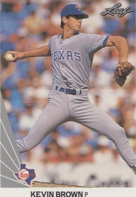 1990 Leaf - Kevin Brown #47 for sale online | eBay