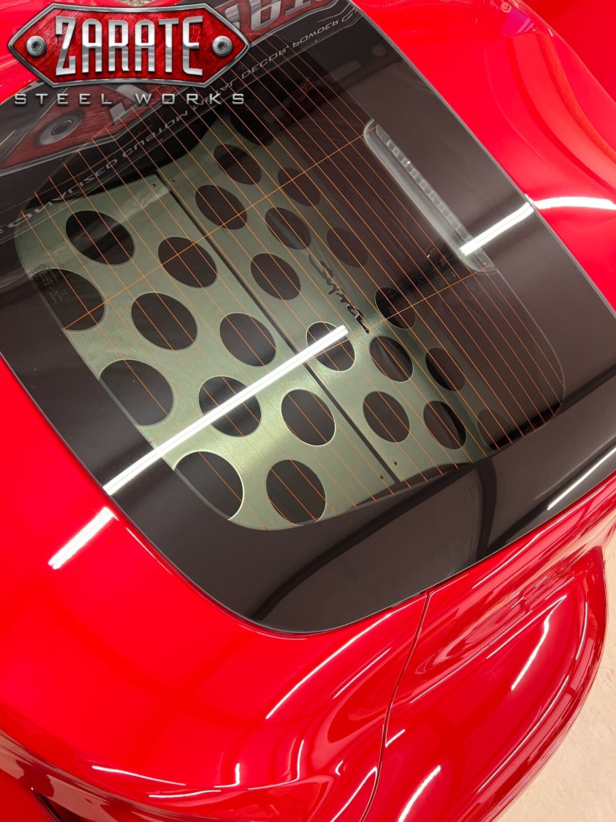 Toyota GR Supra -Trunk Accent Panels - Speedster | eBay