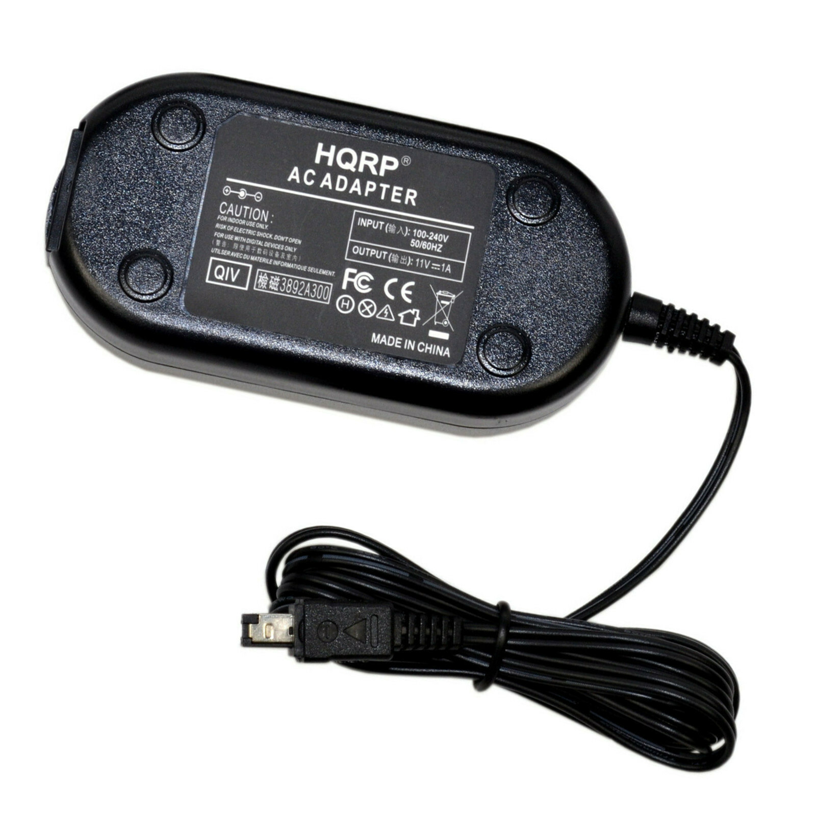 AC Adapter Charger for JVC GR-AXM17U GR-D71US GR-D72 GR-D73 GR-D74US GR ...