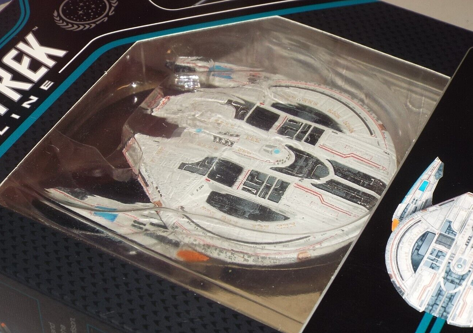 STAR TREK ONLINE USS EDISON EAGLEMOSS STARSHIP HERO COLLECTOR (DIECAST ...