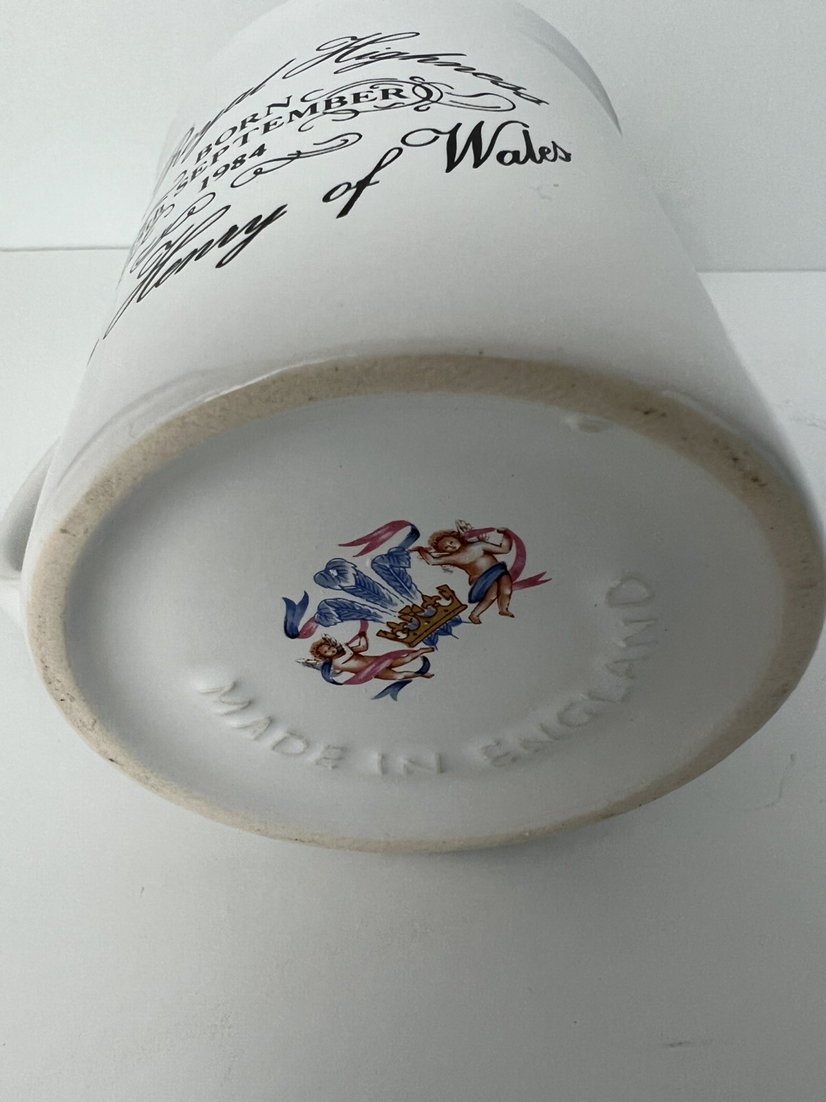 Prince Harry Mug Henry Wales Birth Commemorative Princess Diana Charles ...