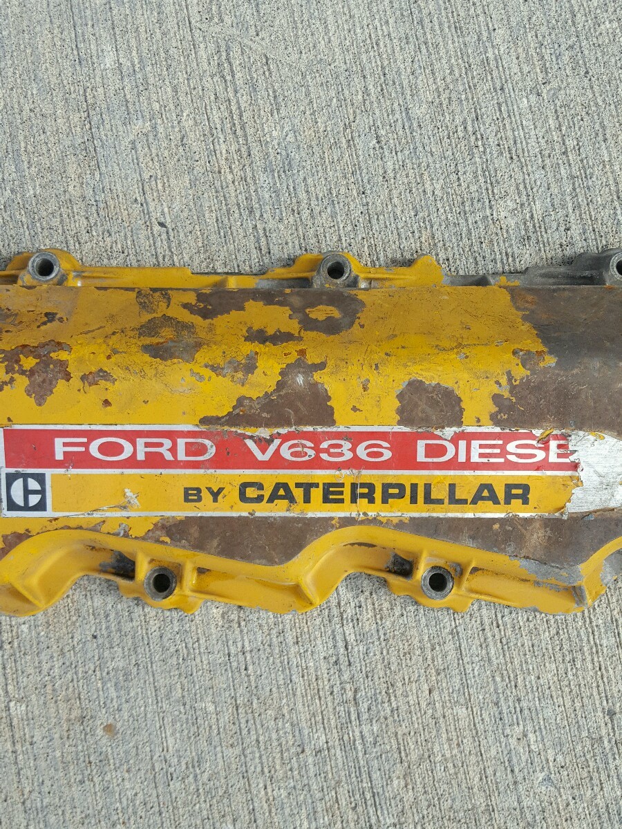 FORD V636 DIESEL BY CATERPILLAR. | eBay