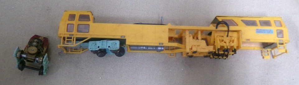 HO Scale Liliput Mainliner Duomatic Track Maintenance Car #07-32 | eBay