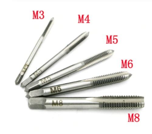 1pc M3 M4 M5 M6 or M8 Hand Tap HSS Drill Taps Metric Thread UK | eBay