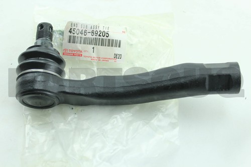 4504669205 Genuine Toyota END SUB-ASSY, TIE ROD, RH 45046-69205 | eBay