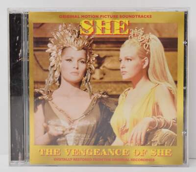She and The Vengeance of She Soundtrack CD James Bernard GDI | eBay