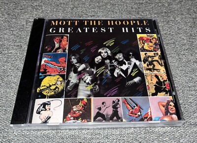 The Best Of Mott The Hoople by Mott the Hoople (New CD)⭐️Buy Any 3 Get ...