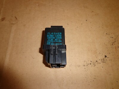 Toyota Supra MK3 1989-92 Flasher Relay 81980-12070 OEM | eBay