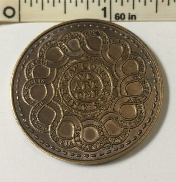 CONTINENTAL CURRENCY 1776 FUGIO *MIND YOUR BUSINESS AMERICAN CONGRESS ...