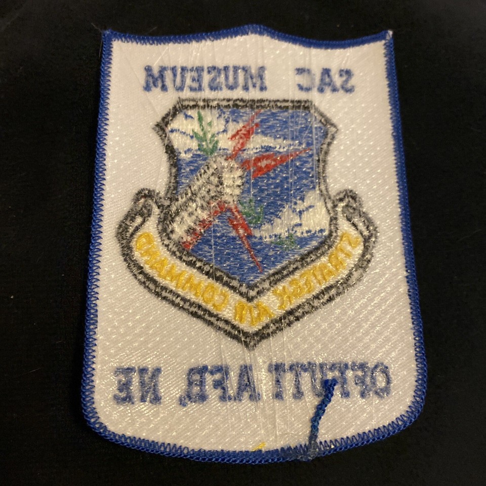 VTG Strategic Air Command SAC MUSEUM OFFUTT AFB NE Iron On Patch | eBay