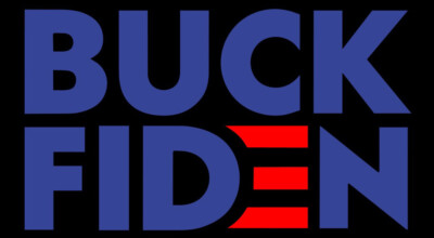 Buck Biden Fiden Is Not My Bumper Window Decal Sticker Donald Trump ...