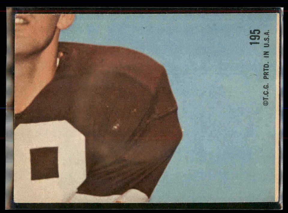 1968 Topps Al Atkinson RC #195 New York Jets | eBay