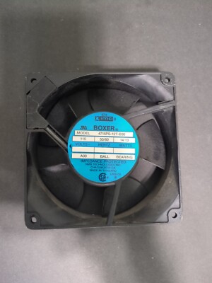 imc boxer fan model 4715ps-12t-b30 120v for hvac and refridgeration | eBay