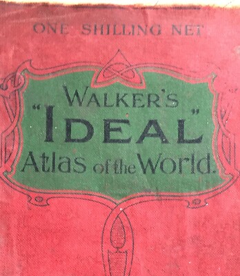 Pre-1900 - Walker Atlas