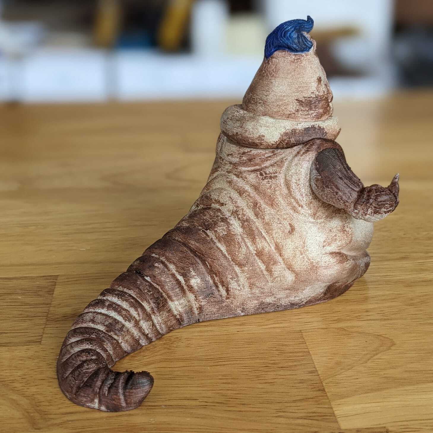 Marlo The Hutt Action Figure for 3.75 in & 6 in Diorama | eBay