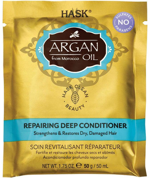 Hask Argan Oil Repairing Deep Conditioning Treatment 50g mask treat ...