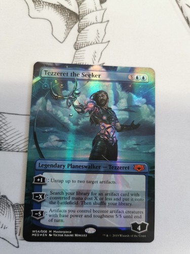 MTG - Tezzeret the Seeker - War of the Spark: Mythic Edition - Inglese ...