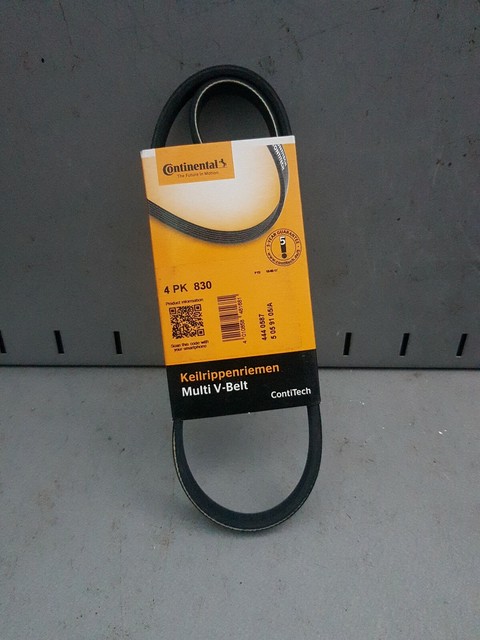 Drive Belt 4PK830 by Continental OE for sale online | eBay