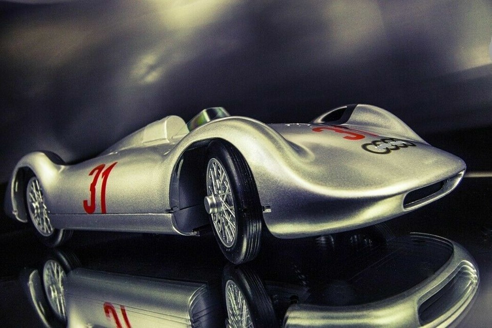 Grand Prix Race Car 1 18 Vintage 24Racing Racer12Custom Built Metal ...