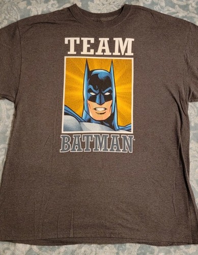 DC/Batman/Six Flags/Men's T Shirt/100% cotton/Size XL | eBay