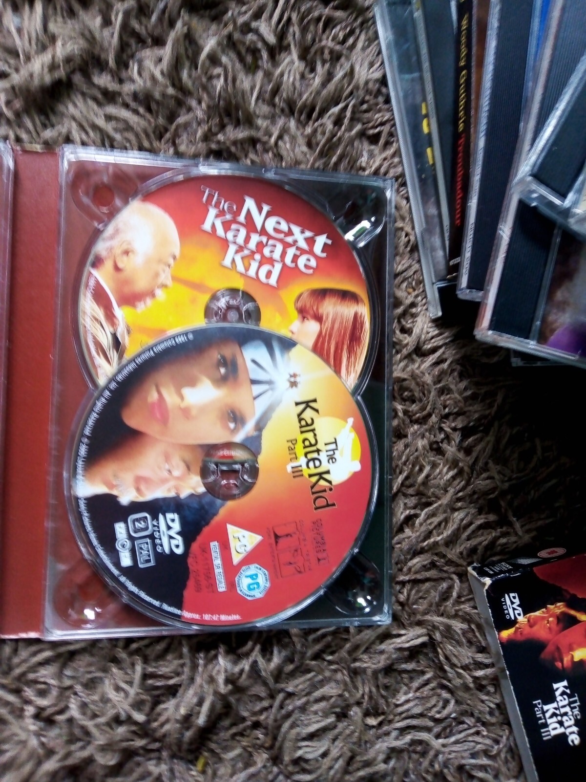 DVD THE KARATE KID COLLECTION 4 DVDS. OUTER SLEEVE A BIT TATTY | eBay UK