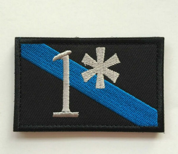 1* One Ass to Risk Asterisk ASSTERISK Badge US Army Morale Tactical ...