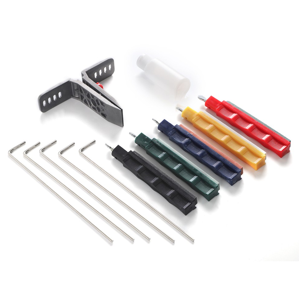5 Stone Controlled Angle Precision Professional Knife Sharpening System ...