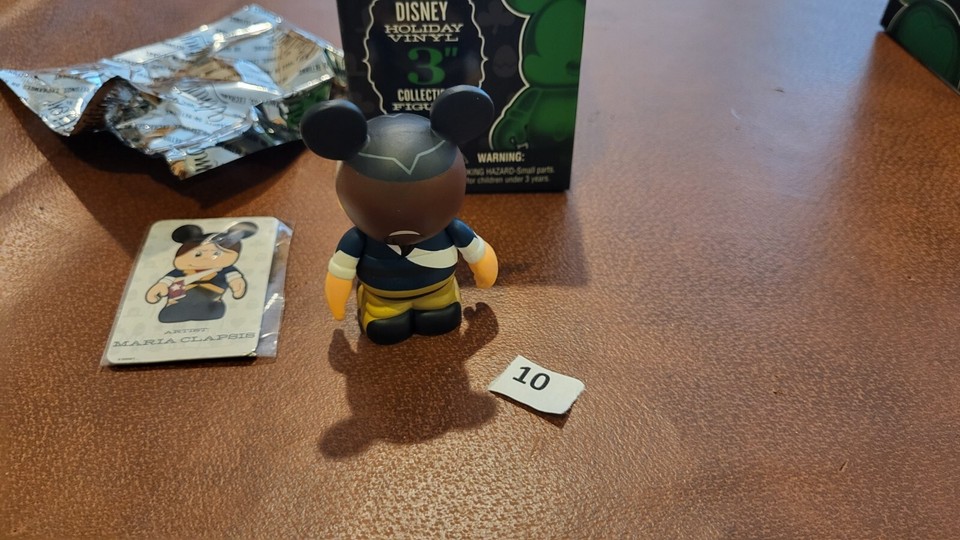 DISNEY VINYLMATION Holiday w/Card & Box PATRIOT INDEPENDENCE DAY MARIA ...