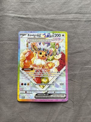 Pokemon TCG Eevee Promo Prismatic Evolutions SPC SIR 174 NM | eBay