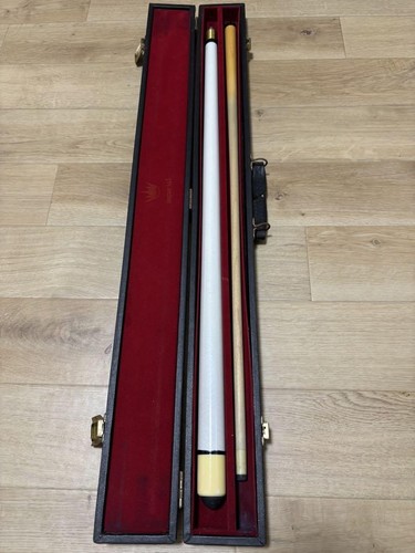 Imperial Billiards Pool Cue with Case Used, Box Damage As Pictured | eBay