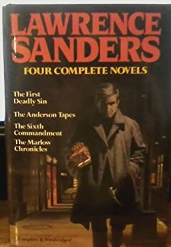 Lawrence Sanders : 4 Complete Novels Hardcover 9780517431481| eBay