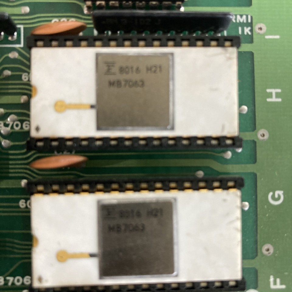 COIN OP VIDEO GAME ARCADE 2 BOARD SET MAYBE NINTENDO SPACE FIREBIRD ...