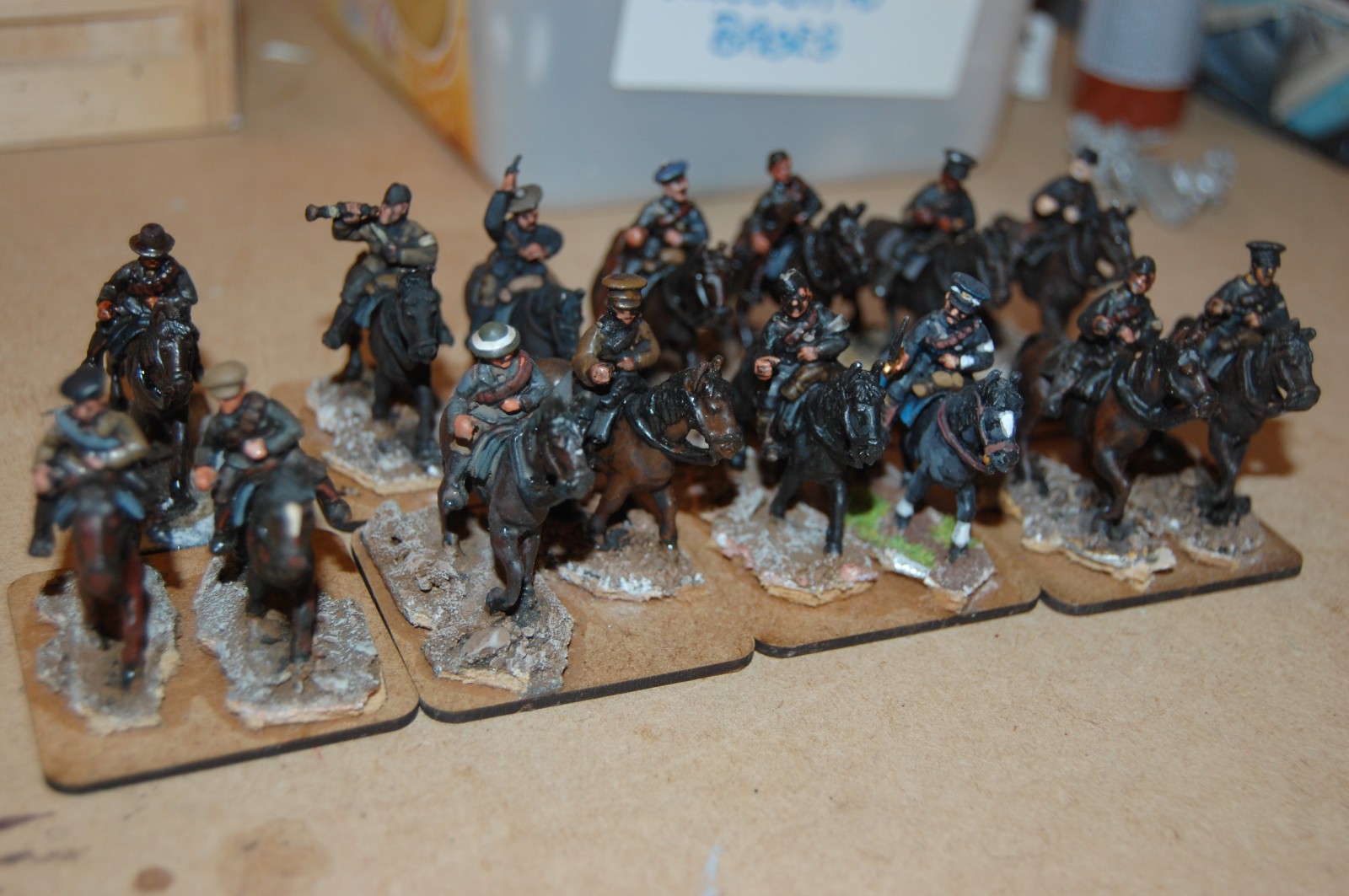 28mm VBCW volunteer cavalry x15 | eBay UK