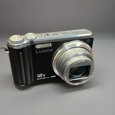 PANASONIC Lumix DMC-ZS3 *Black* Digital Camera w/ OEBattery “Tested ...