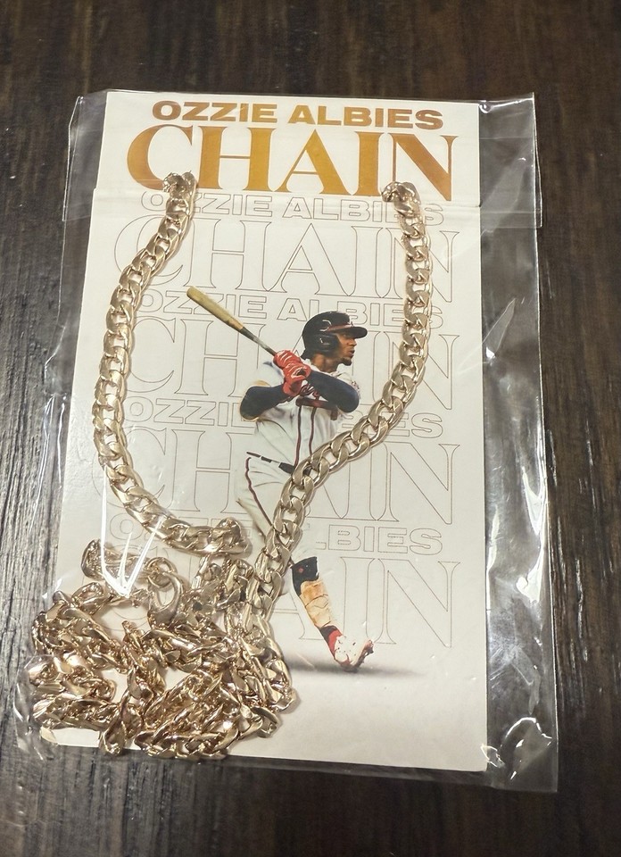 Ozzie Albies Chain | eBay