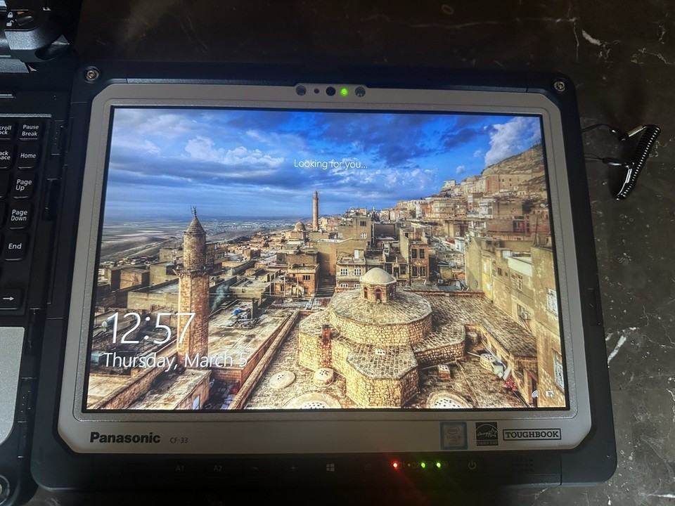 Panasonic Toughbook CF-33 Rugged 2-in-1 Laptop Intel Core i5 Windows 10 ...