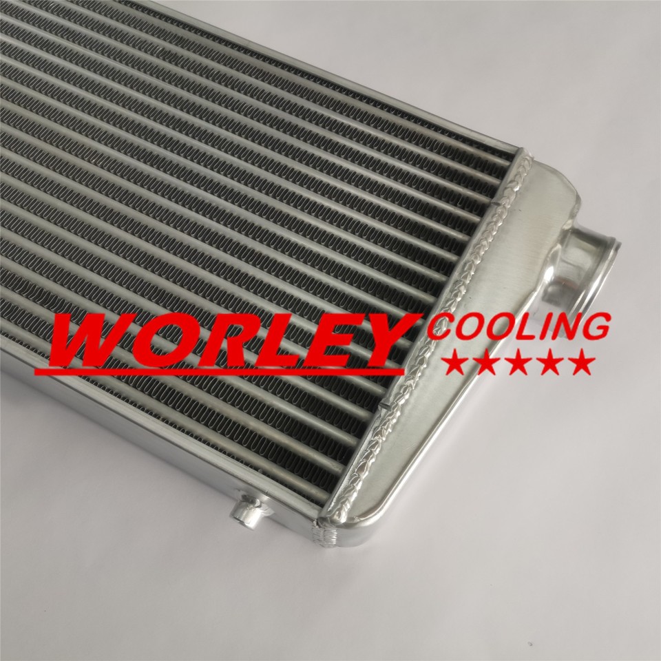 CA-Aluminum Intercooler Core Size 450 X 300 X 70mm Front Mount Bar ...