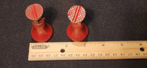 Vintage Machinist Mini Jack Screw Lot (3) + Bench Block - Machine ...