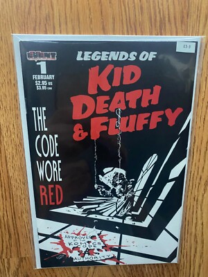Legends Of Kid Death & Fluffy 1 - High Grade Comic Book - E5-3 | eBay