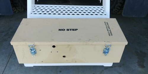 HMMWV Military box Ammo can storage turret M988 M1114 M1151 M1165 M1167 ...