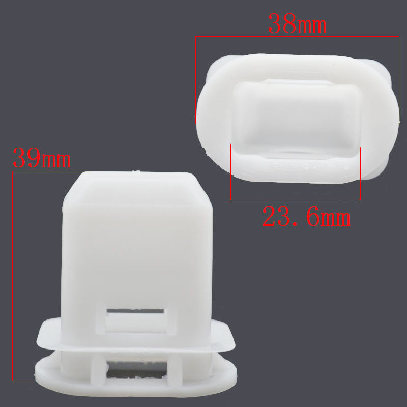 2 Sets For GM Chevrolet Rear Seat Cushion Pad Clips Rear Back Seat ...