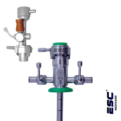 Urology Instruments Cystoscopy Sheath 19fr & Single Ch Bridge for storz ...