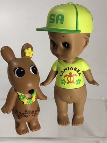 Sonny Angel Secret Aloha Robby 2015 Summer Beach Series Hawaii HTF Very ...