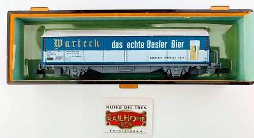 646. ROCO N 02326F - WAGON FERMÉ À PORTES COULISSANTES SBB-CFF "WARTECH ...