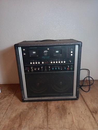 Peavey Protege DPS 1000 Dual Cassette Digital System Karaoke Parts ...