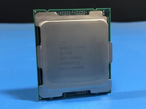 Intel Xeon W-2123 3.6GHz Quad Core LGA2066 CPU Processor SR3LJ | eBay