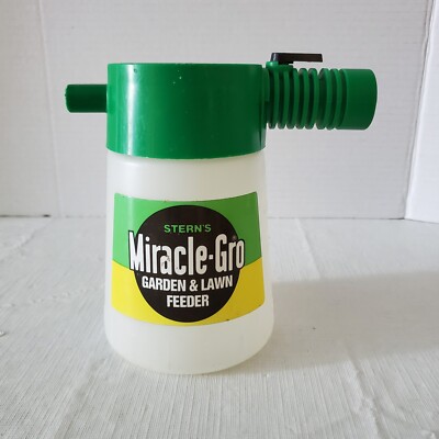 Stern's MIRACLE-GRO Garden & Lawn Feeder Outdoor Sprayer Bottle | eBay