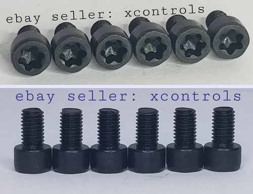 6-48×1/4" T15 TORX screws, (6 screws) ***CUSTOM MADE***LOOK*** | eBay