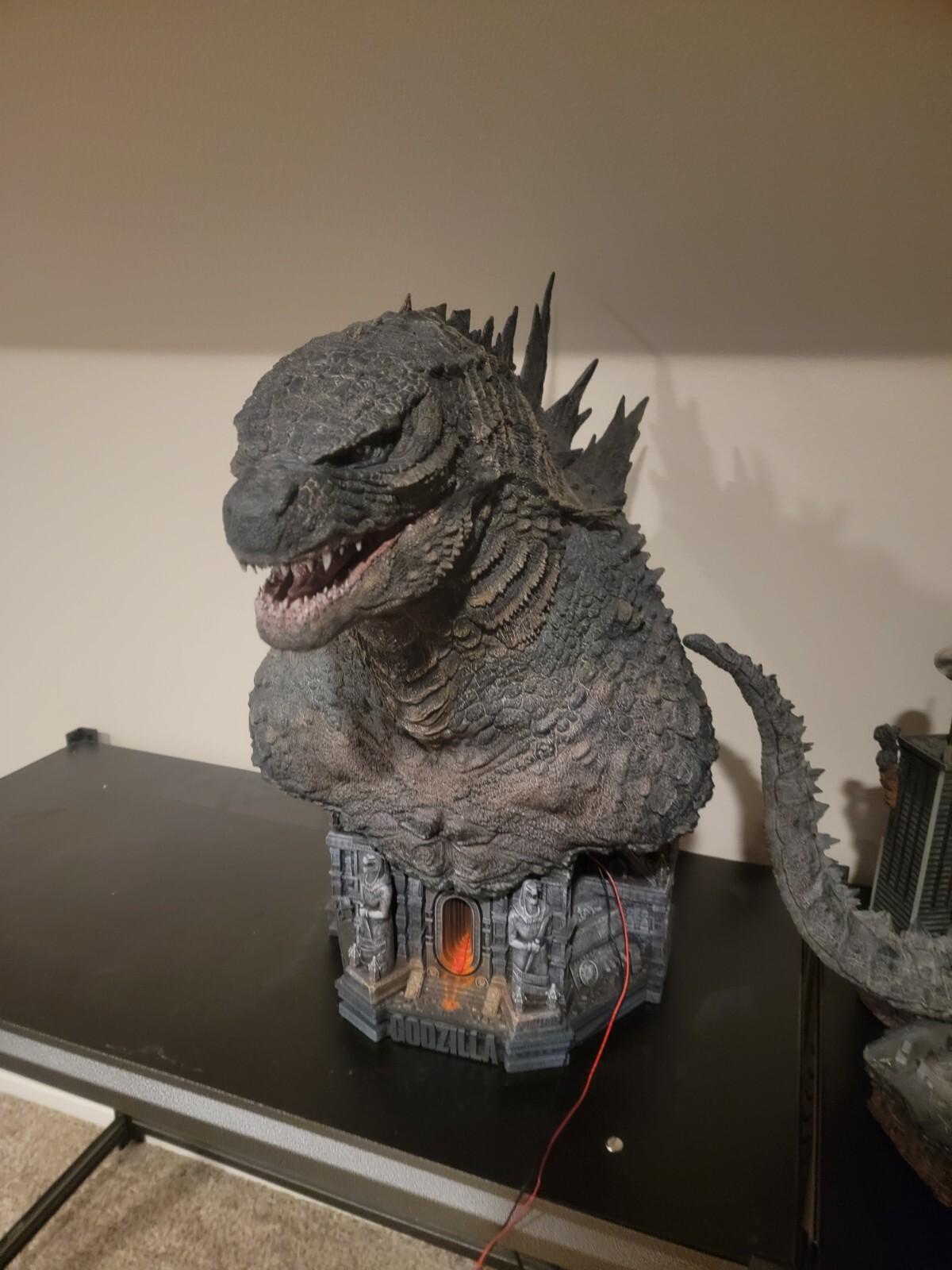 PRIME 1 Godzilla vs Kong 2021 Godzilla Bust *Read DESC | eBay