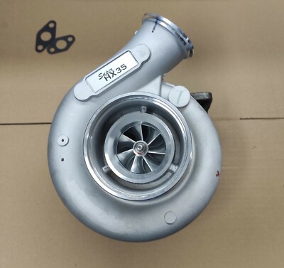 New Turbocharger Turbo Holset HX35 Super T3 12cm twin scroll billet ...